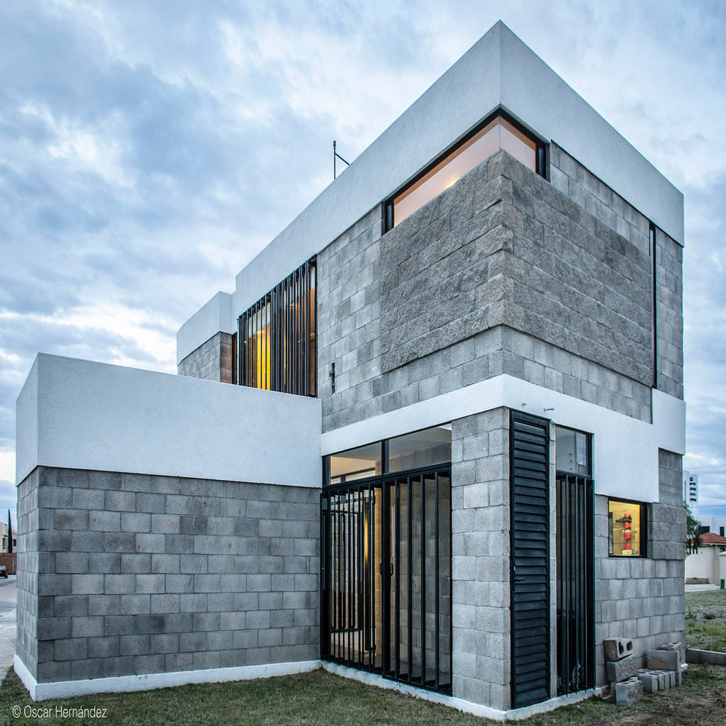 Casa block / tangente arquitectura mx oscar hernández - fotografía de ...