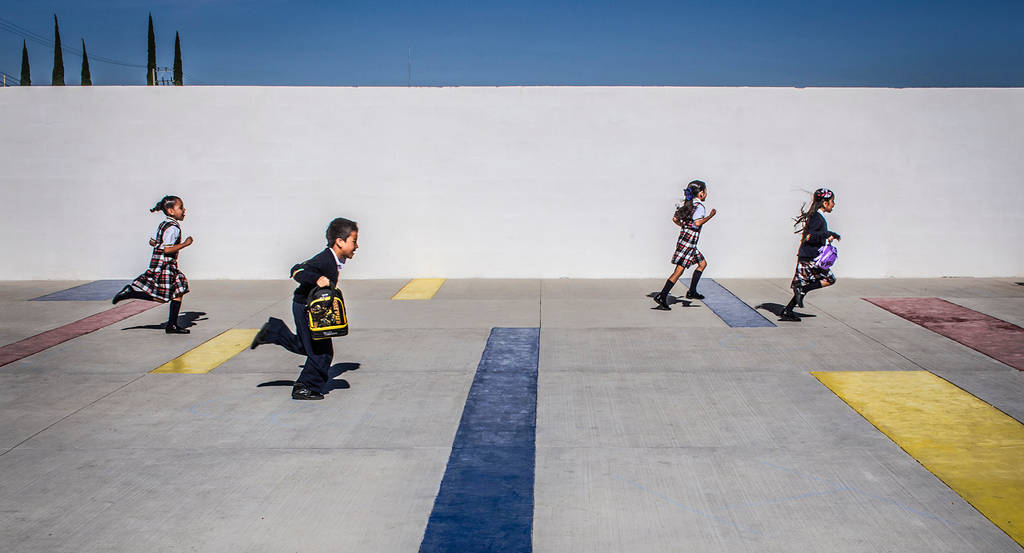 Colegio hfs / hfs arquitectos, oscar hernández - fotografía de ...