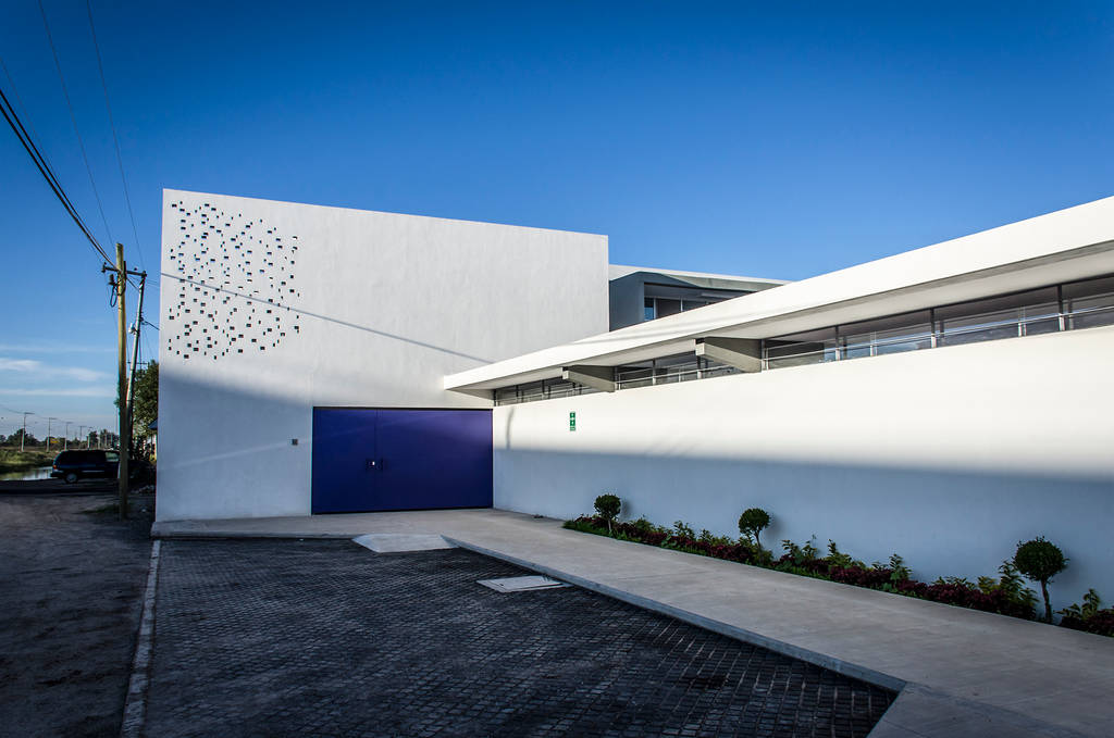 Colegio hfs / hfs arquitectos, oscar hernández - fotografía de ...