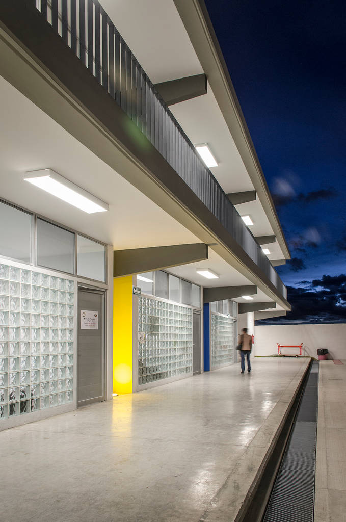 Colegio hfs / hfs arquitectos, oscar hernández - fotografía de ...