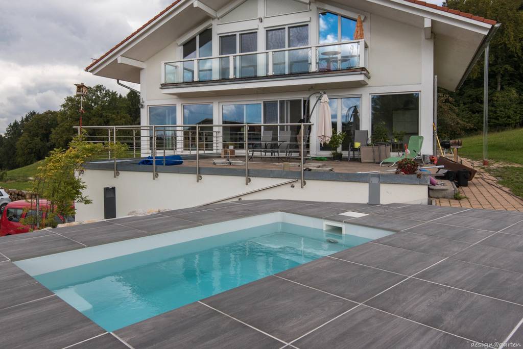 Minipool @wat – tauchbecken für den garten | homify