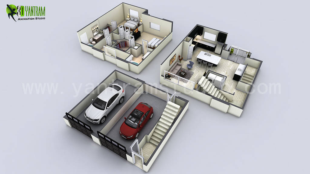3d house floor plan | homify