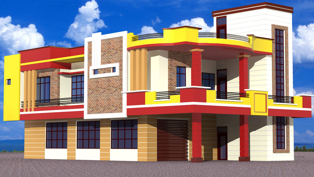 Residence, mannat architect & consultants | homify