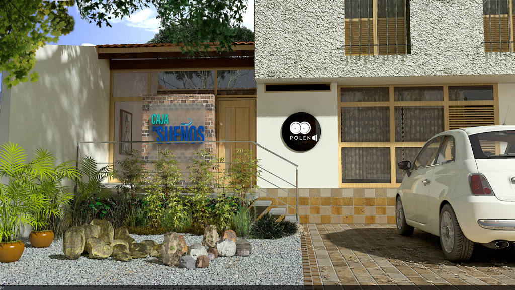 Render de fachada | homify