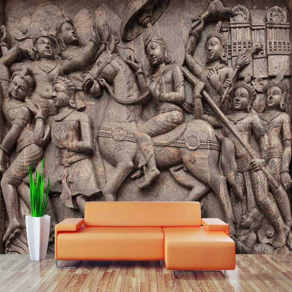 Fine art wallpaper for exclusive wall decor with custom wallpaper and ...