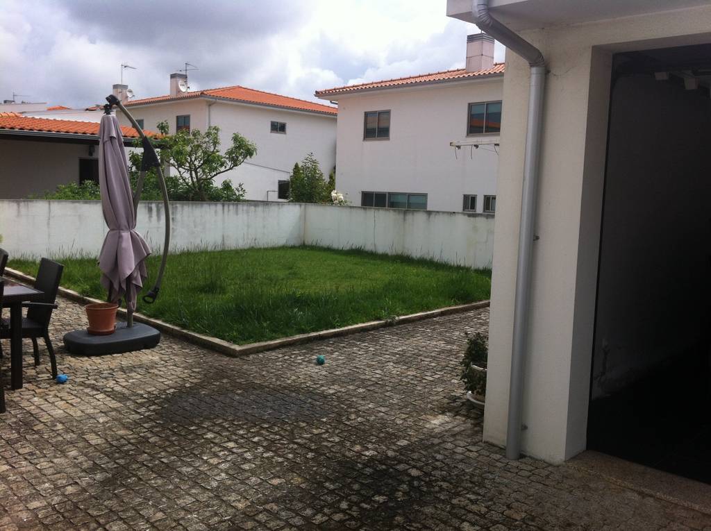 Remodelação de logradouro / jardim com piscina, espaço mude | homify