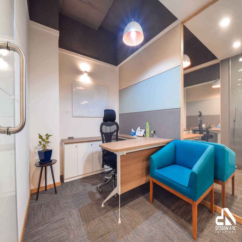 A backdrop to add to office interior plan | homify