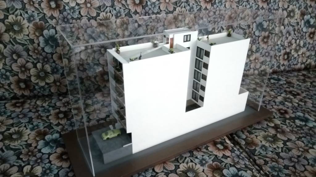 Maqueta edificio departamental, maquetas jcm | homify