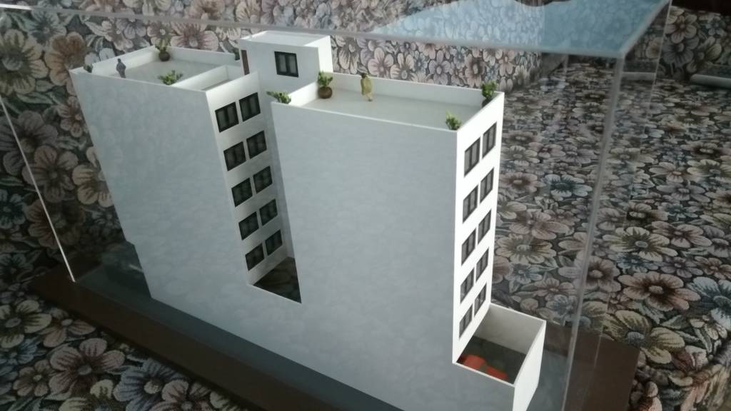Maqueta edificio departamental, maquetas jcm | homify
