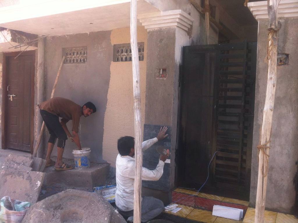 Stone cladding in elevation | homify