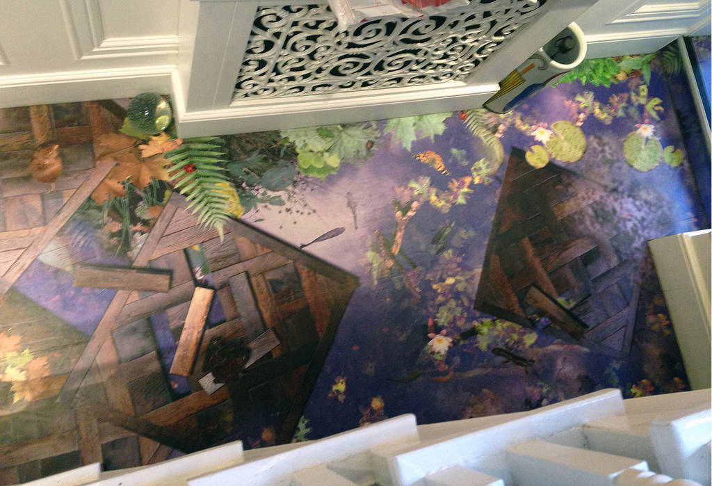 3d vinyl flooring: modern by blue butterfly flooring, modern | homify