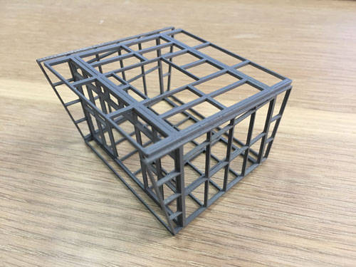 3d print of a structure | homify
