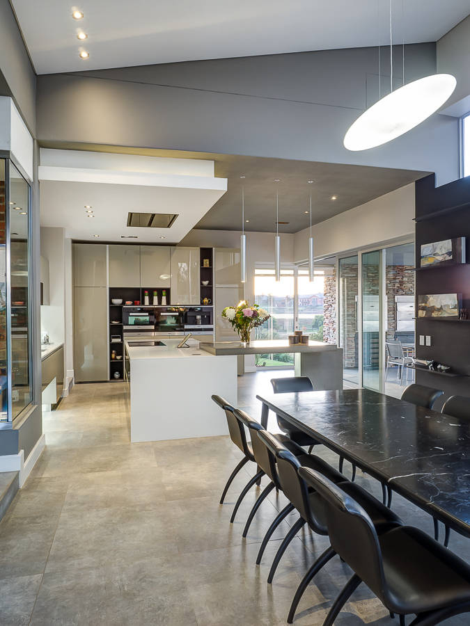 500 square meter home in waterfall country estate, luc zeghers ...