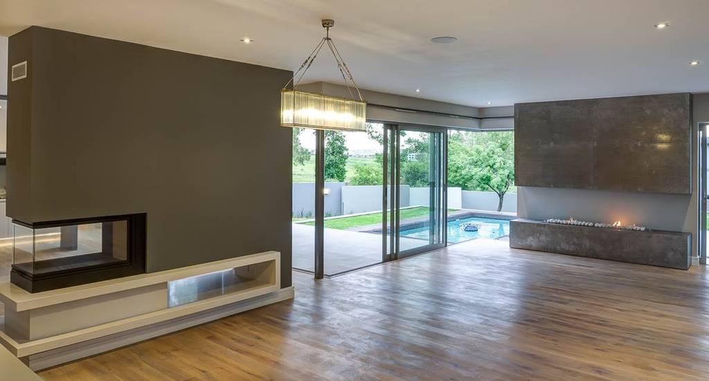 600 square meter home in waterfall country estate, luc zeghers ...