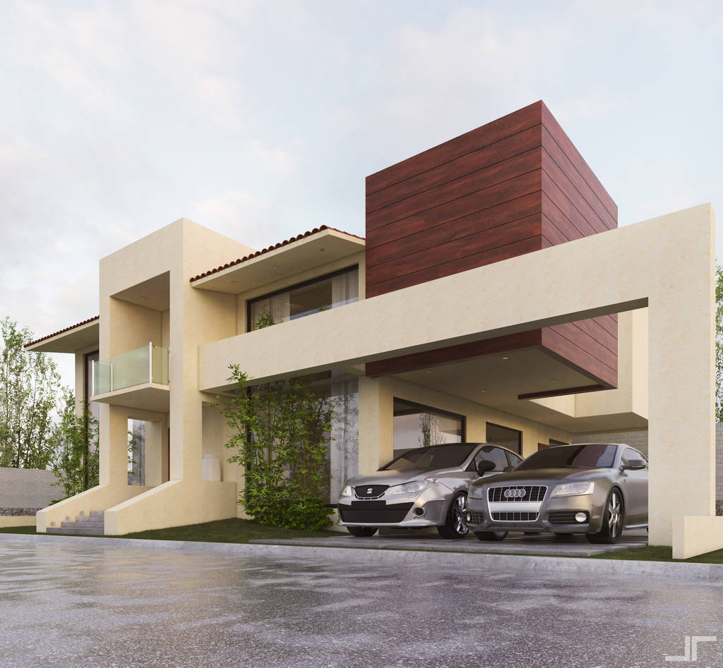 Fachada en perspectiva | homify