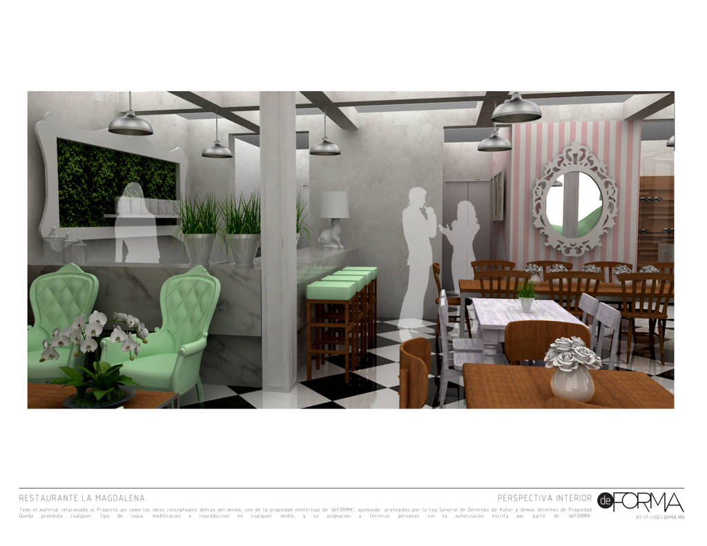 Perspectiva interior | homify