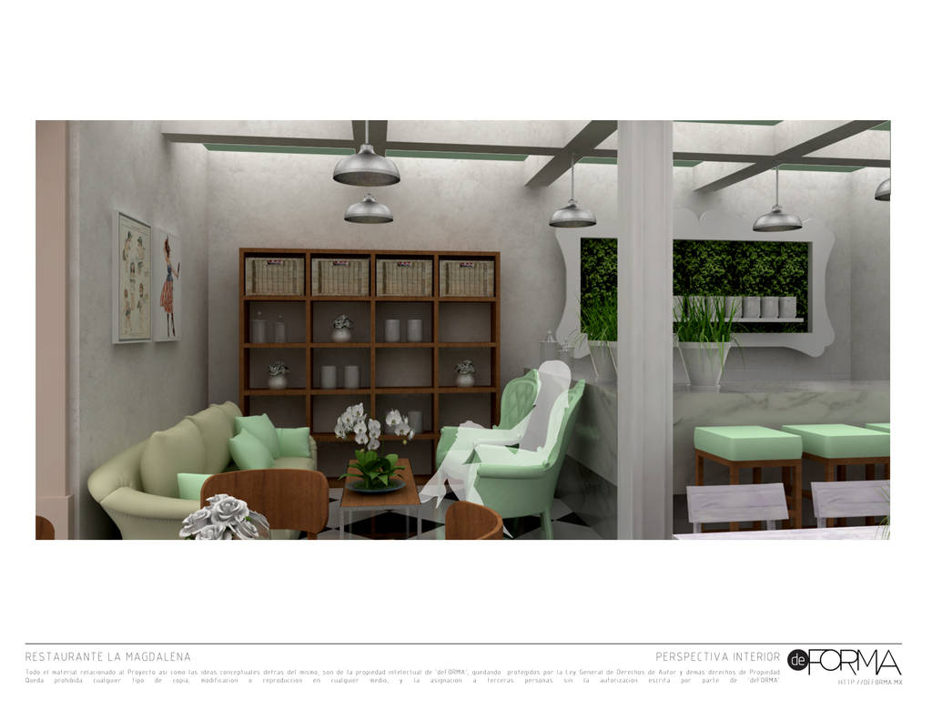 Perspectiva interior | homify