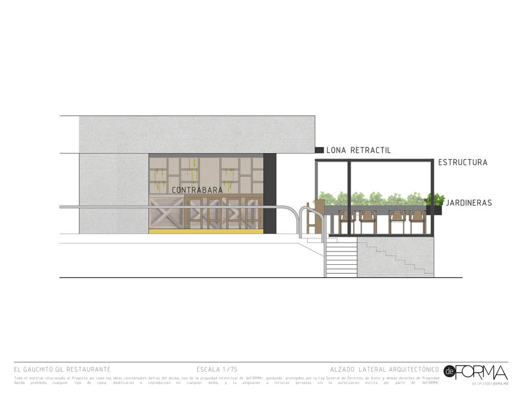 Alzado longitudinal | homify