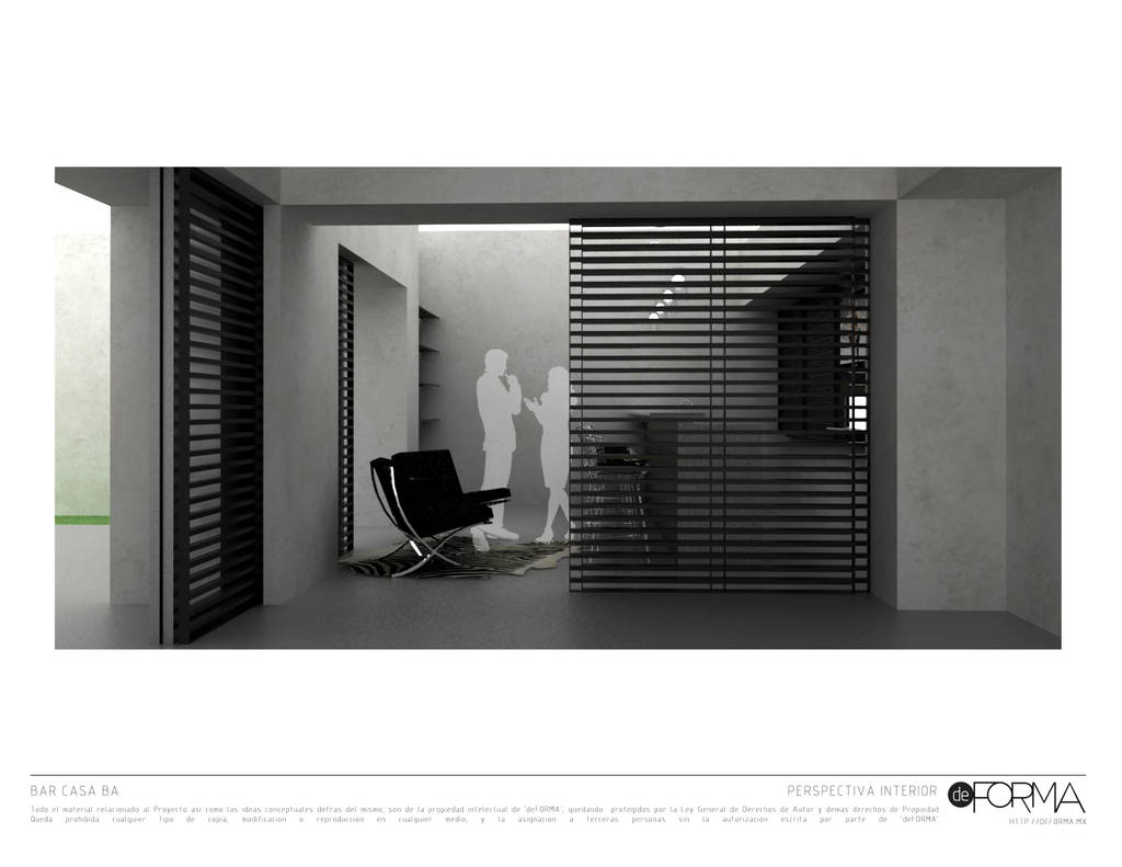 Perspectiva interior | homify