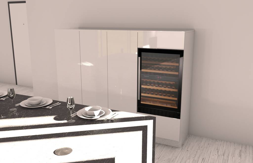 Colonne con cantinetta e dispensa g&s interior design cucinaarmadietti ...