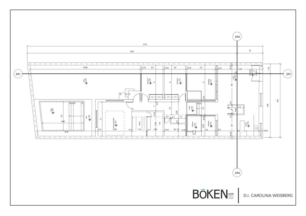 Planos técnicos i plano de replanteo del terreno | homify