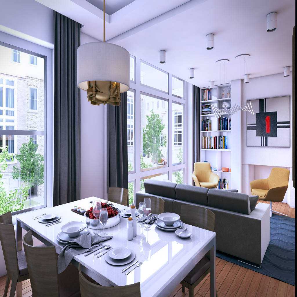 Interior renderings, 3d render production | homify