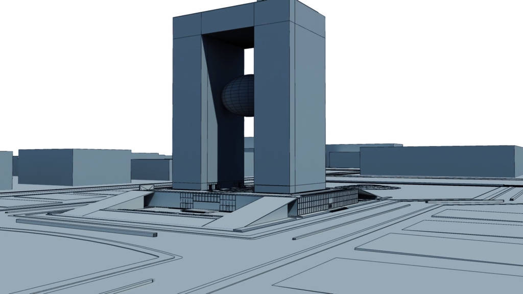 Architecture visualisation for apnrt icon building | homify