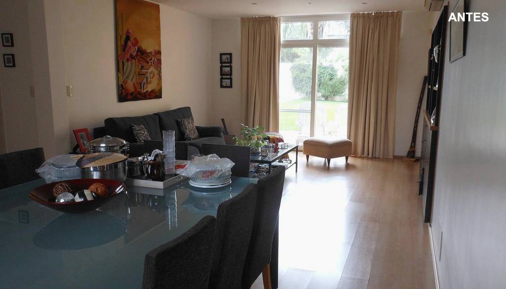 Proyecto de diseño interior de living comedor | homify