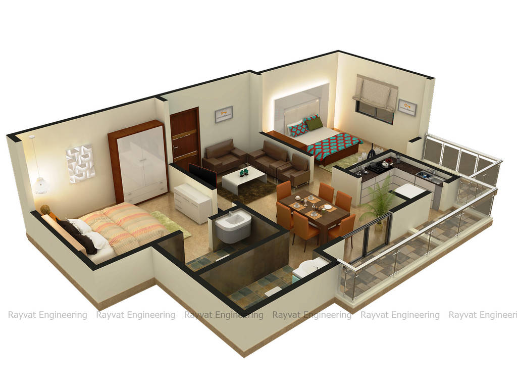 3d floor plan services | homify