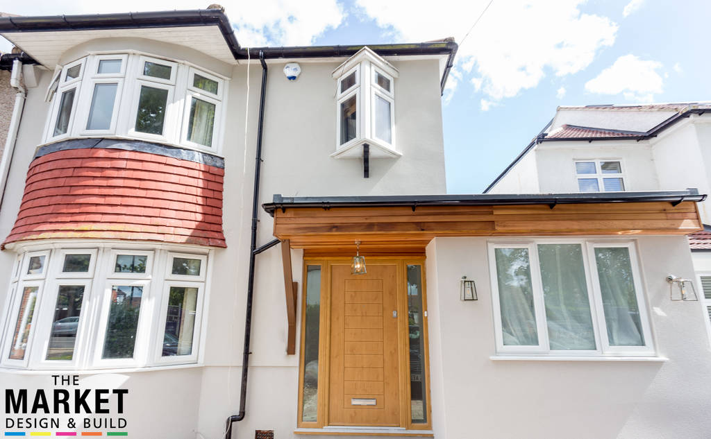 A side return extension & home refurbishment , the market design & build | 호미파이 & homify