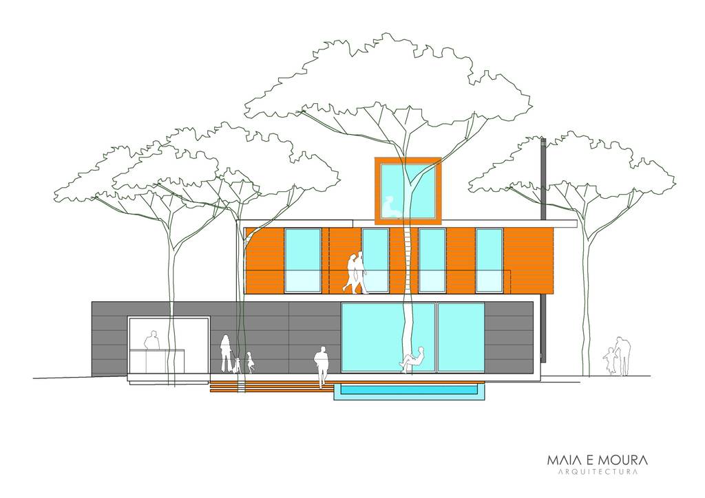 Alçado principal | homify