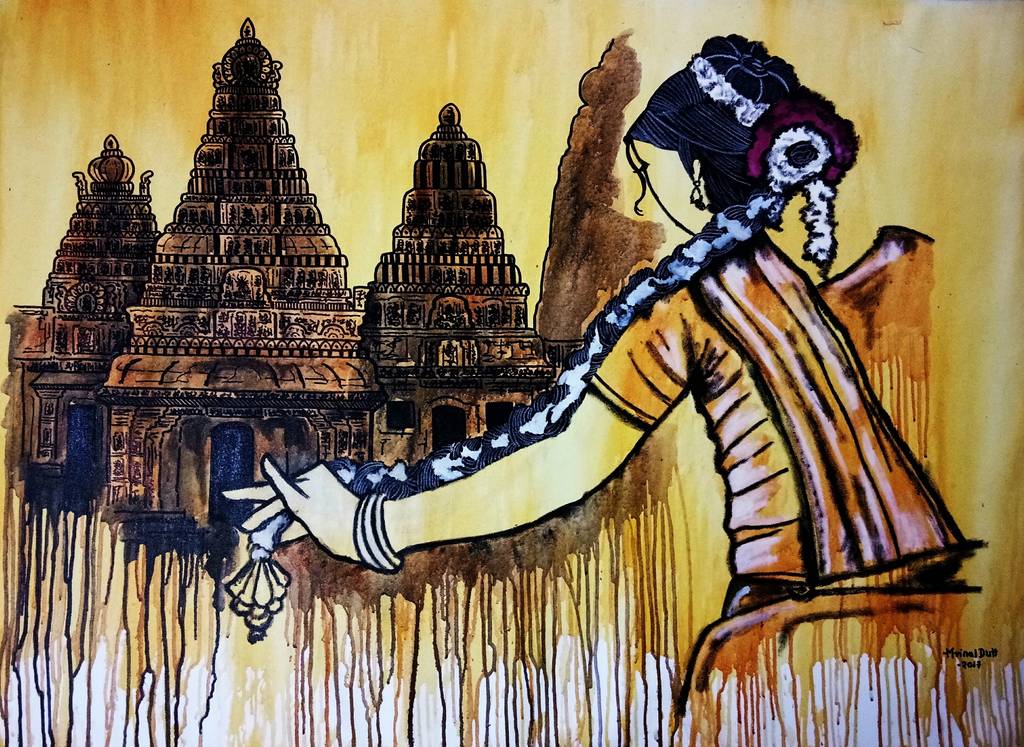 Devadasi 2 indian art ideas artworkpictures & paintings | homify