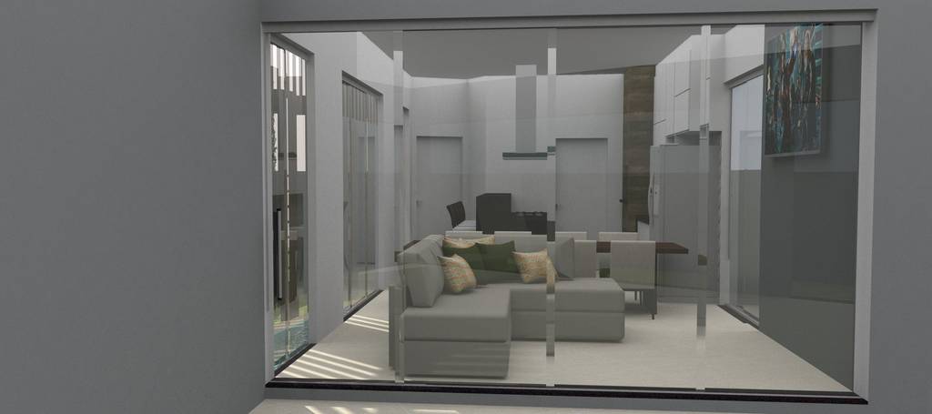 Projeto casa de campo, arch & design studio | homify