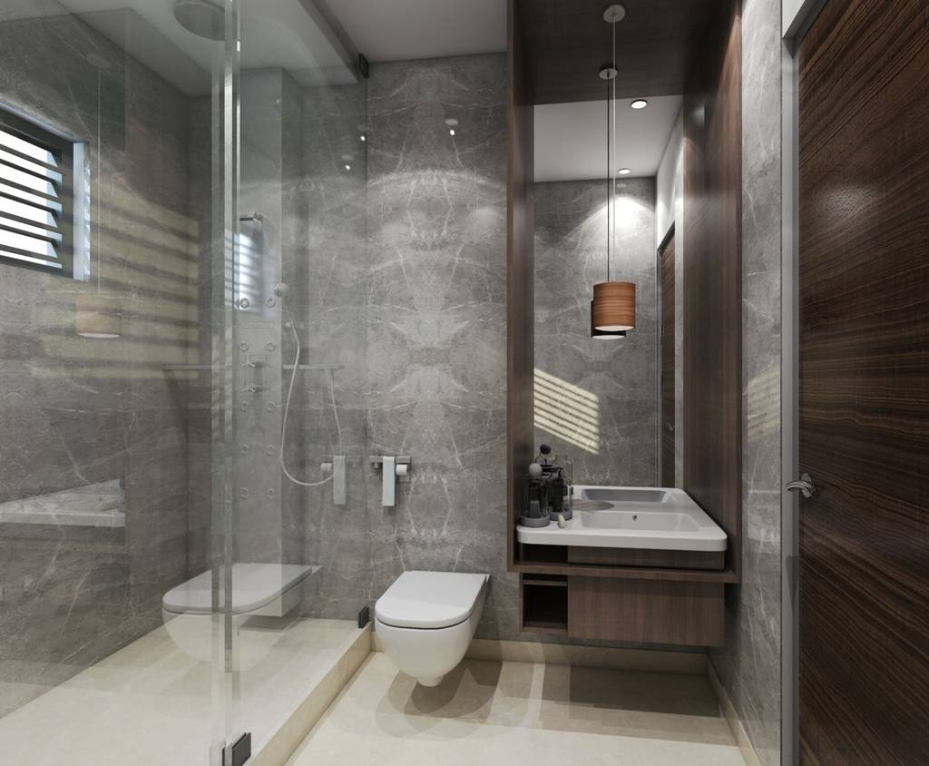 Contemporary flat interiors , rhythm and emphasis design studio | homify