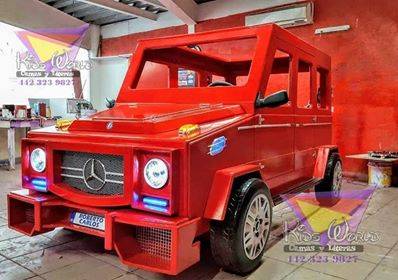 Fabulosa cama estilo mercedes benz | homify