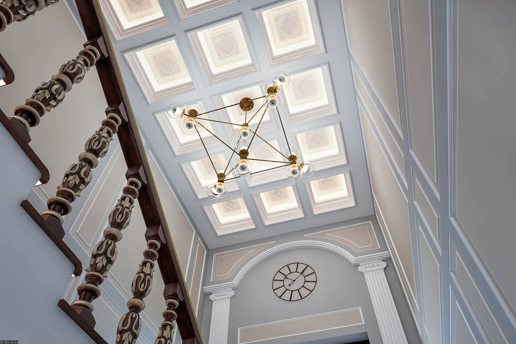 Elegant and modern entrance hall, dmr design and build sdn. bhd. | homify