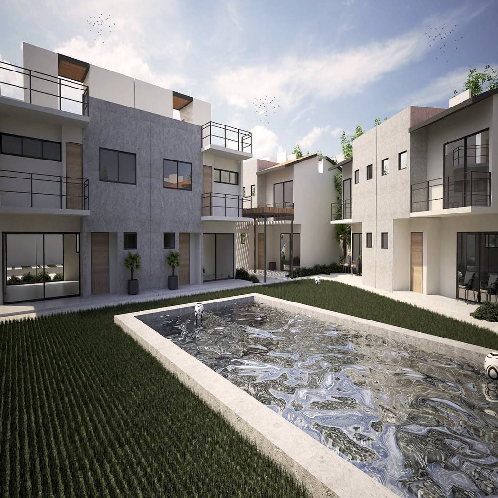 Renders exteriores, 3d render workshop | homify