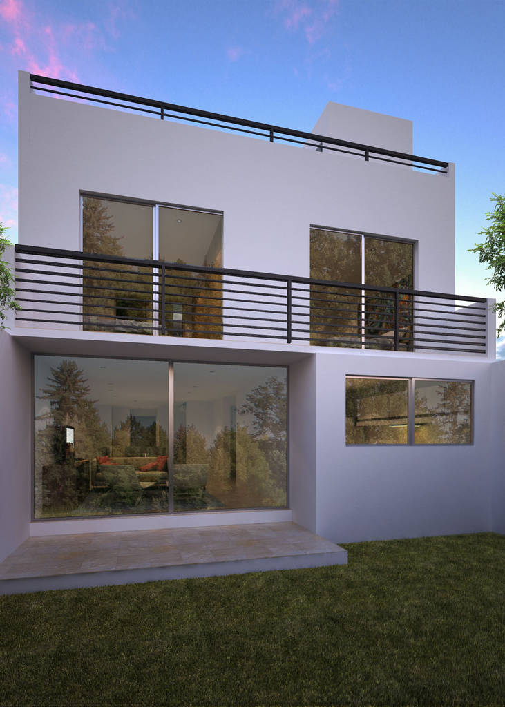 Fachada posterior | homify