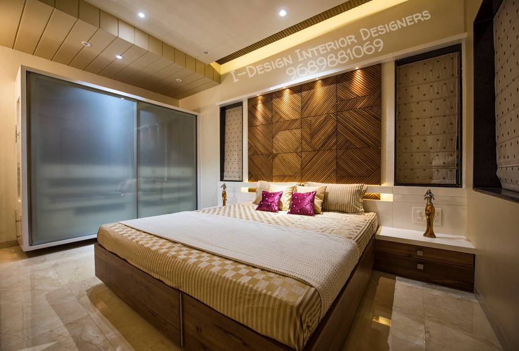 Complete interiors of a house in pune, i - design interior designer's ...