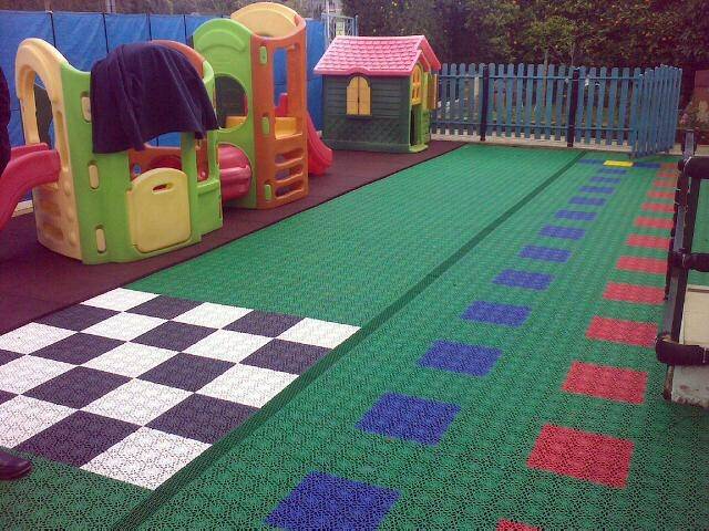 Piso para juegos infantiles de interiorismo 3p moderno | homify