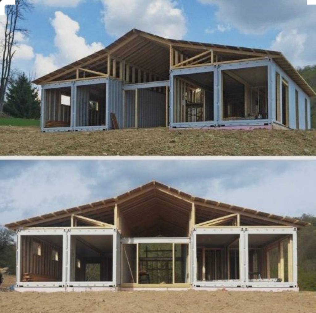 Casas en contenedores marítimos, world container | homify