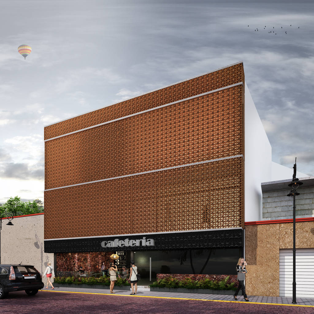 Fachada secundaria del hotel boutique teotihuacan | homify