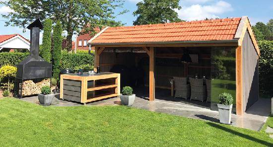 Vielseitige remise aus holz, steda - so muss das! | homify