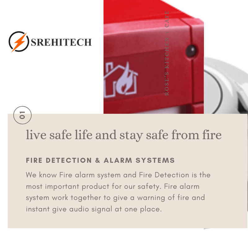 Do not take risk use fire detection & alarm systems in india | homify