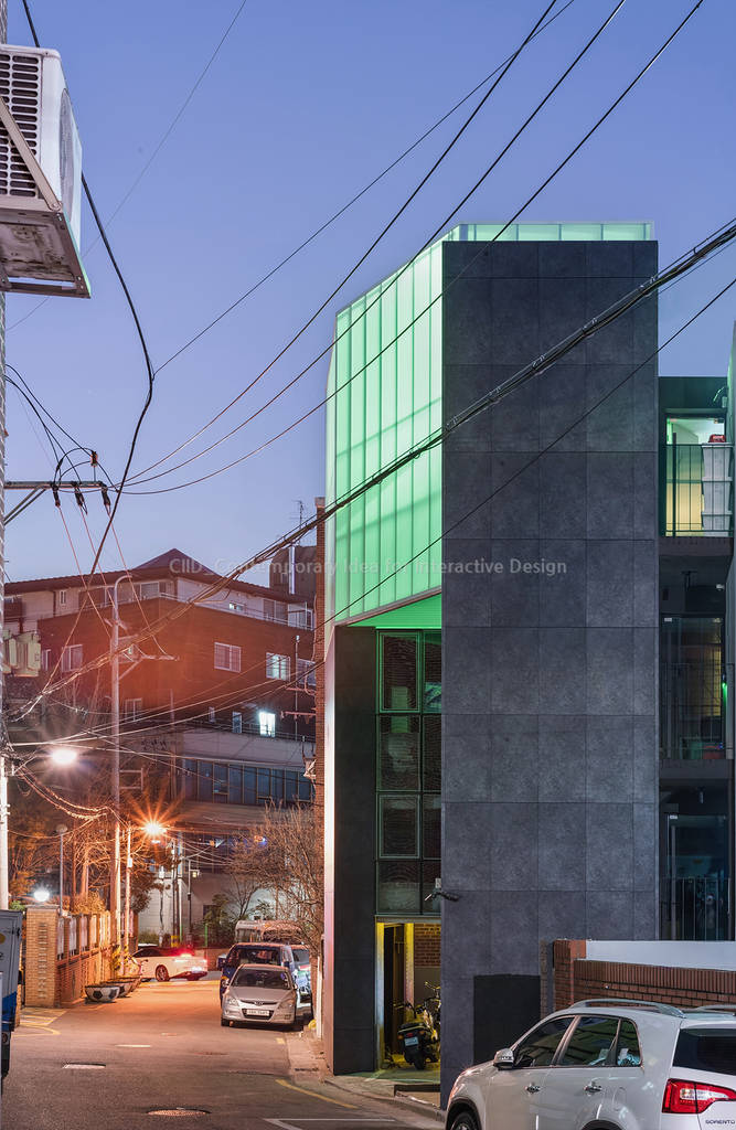 합정 면면면(面綿丏) _ myun, myun, myun(façade,connect,screen), 씨:드 아키텍츠 (ciid ...