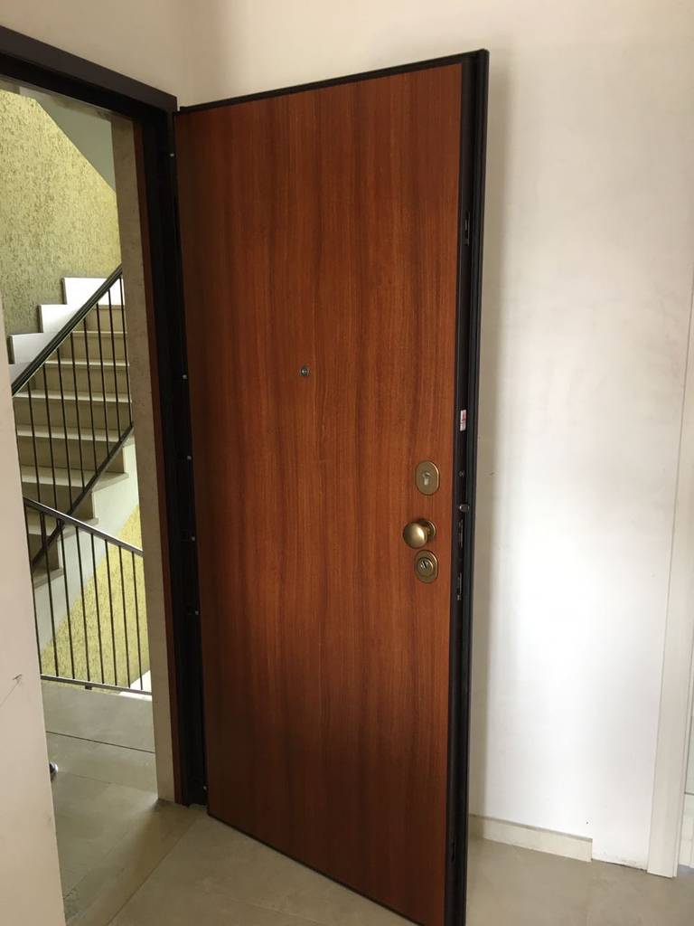 Porta blindata tesio in classe 4 con pannelli standard porte blindate ...