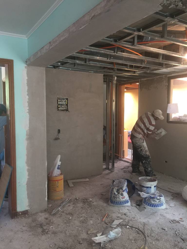 Apertura de muros y terminación vanos, empaste | homify