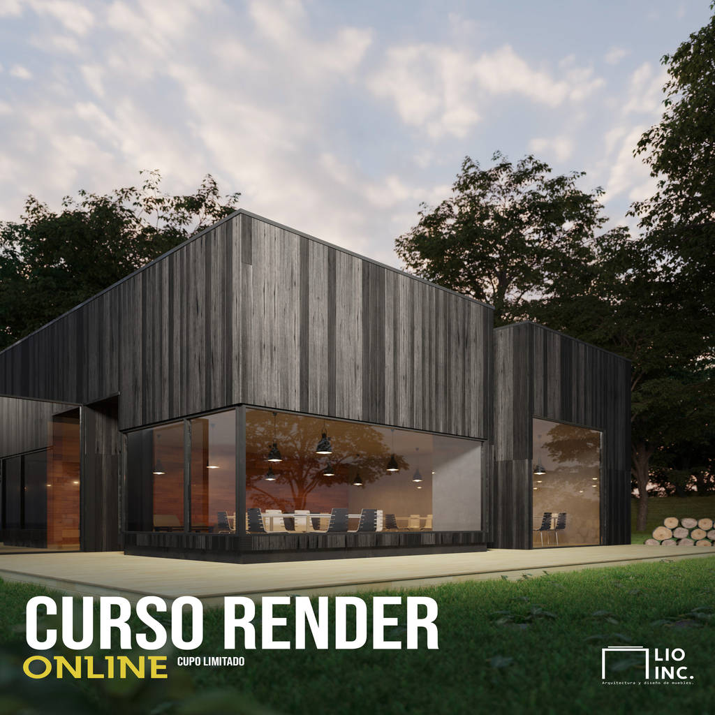 Curso render , lio inc. | homify