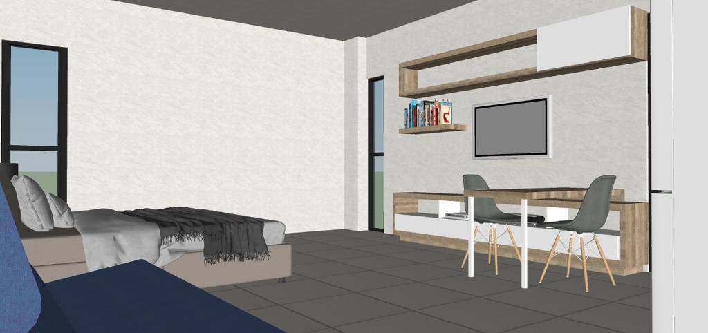 Modelo departamento | homify