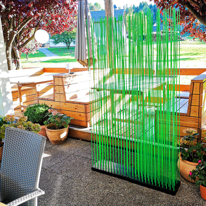 Grüner sichtschutz für den balkon homify balkon, veranda ...